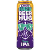 Hazy Beer Hug