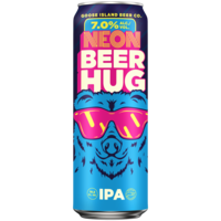 Neon Beer Hug