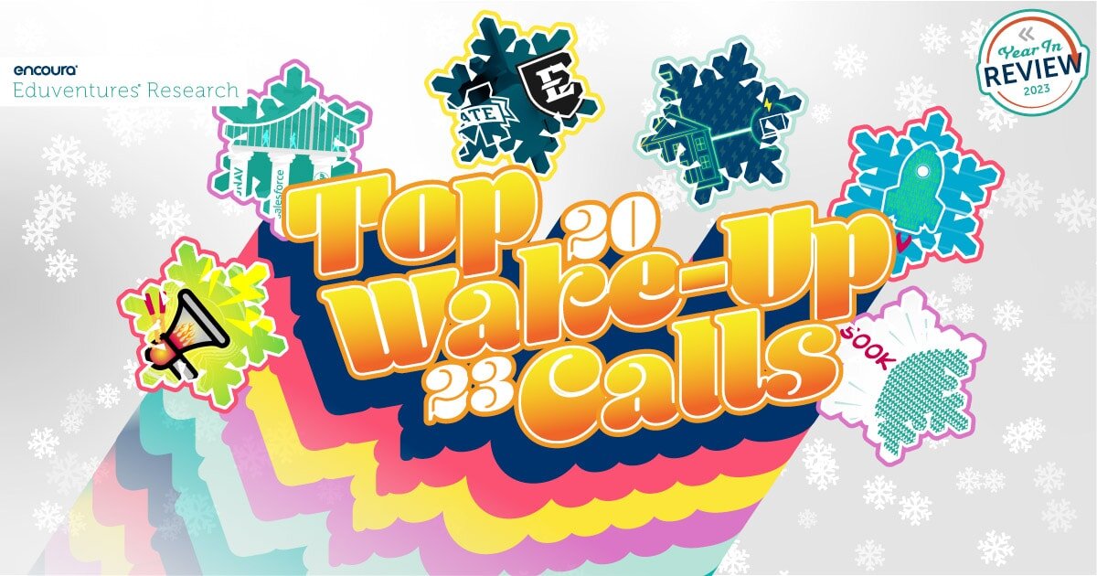 Research Round-Up: Reflecting on the Top Wake-Up Calls of 2023