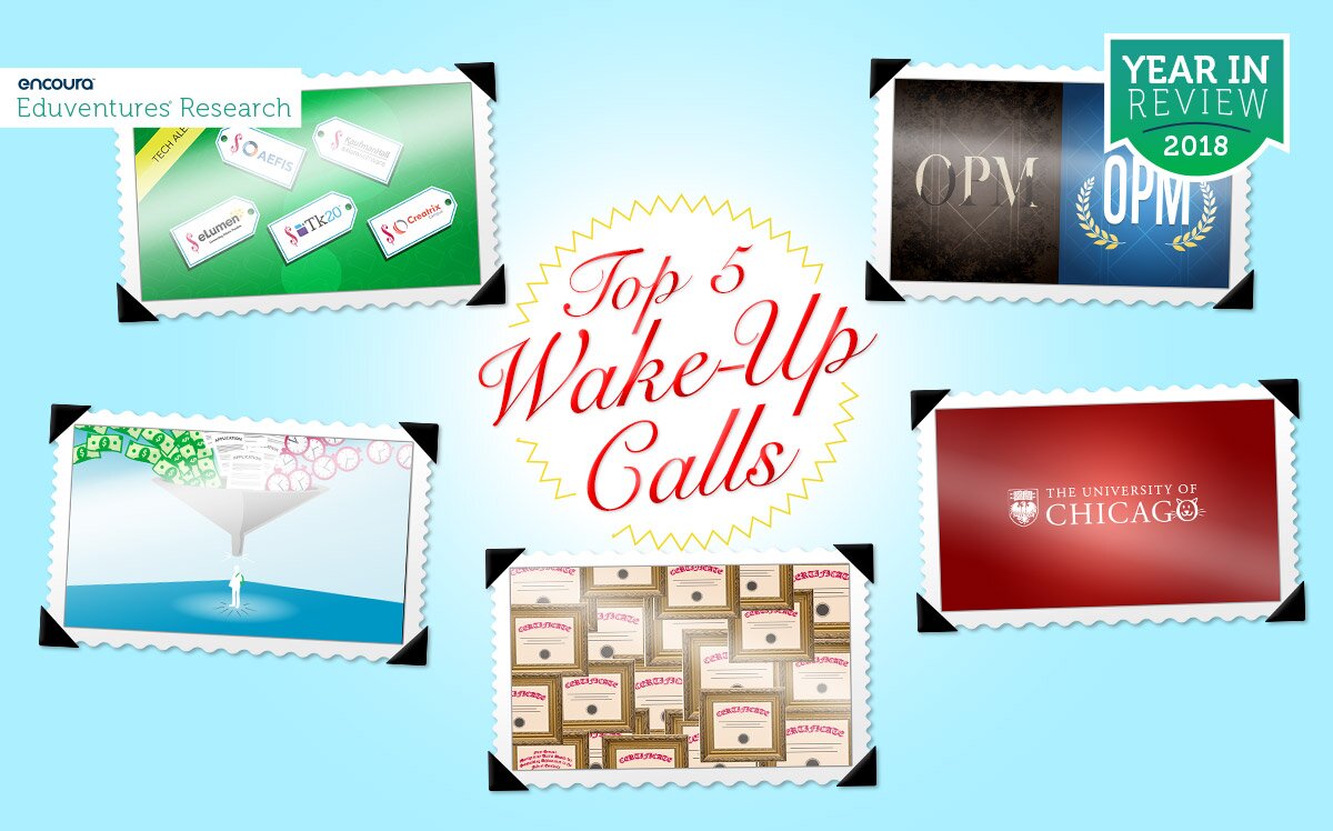 The Top 5 Wake-Up Calls of 2018