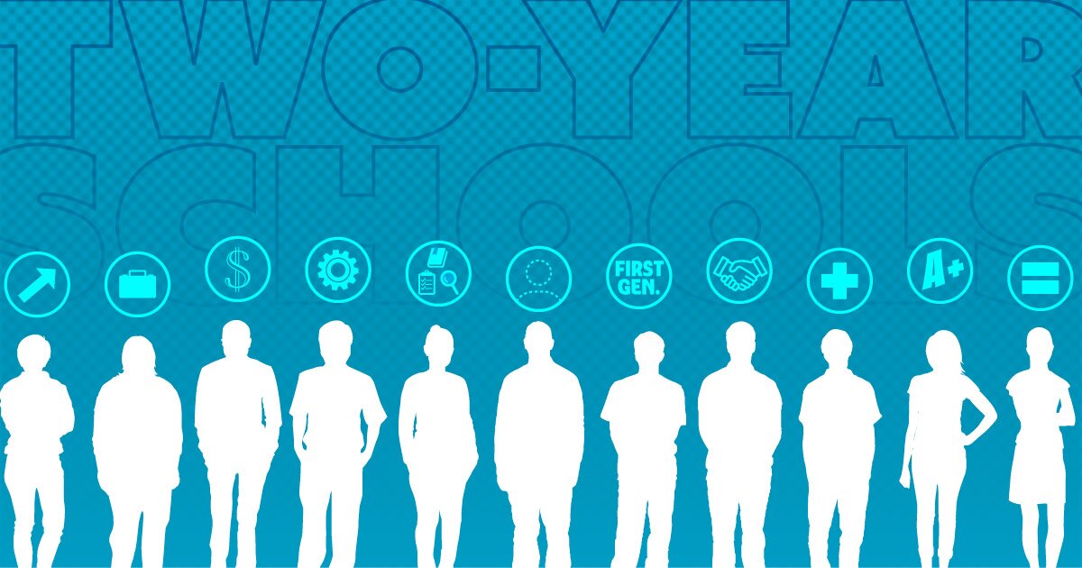 What You Need to Know About Students Who Opt for Two-Year Schools