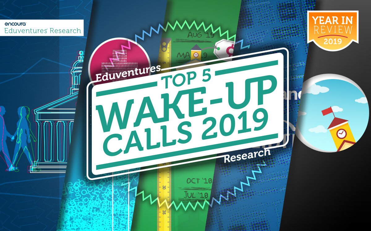 The Top 5 Wake-Up Calls of 2019