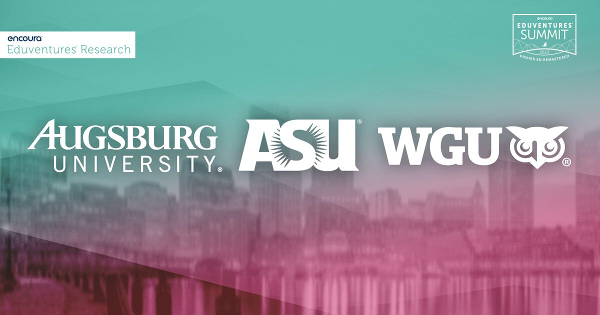 Innovation for Access, Equity & Inclusion: 2023 Eduventures Innovation ...