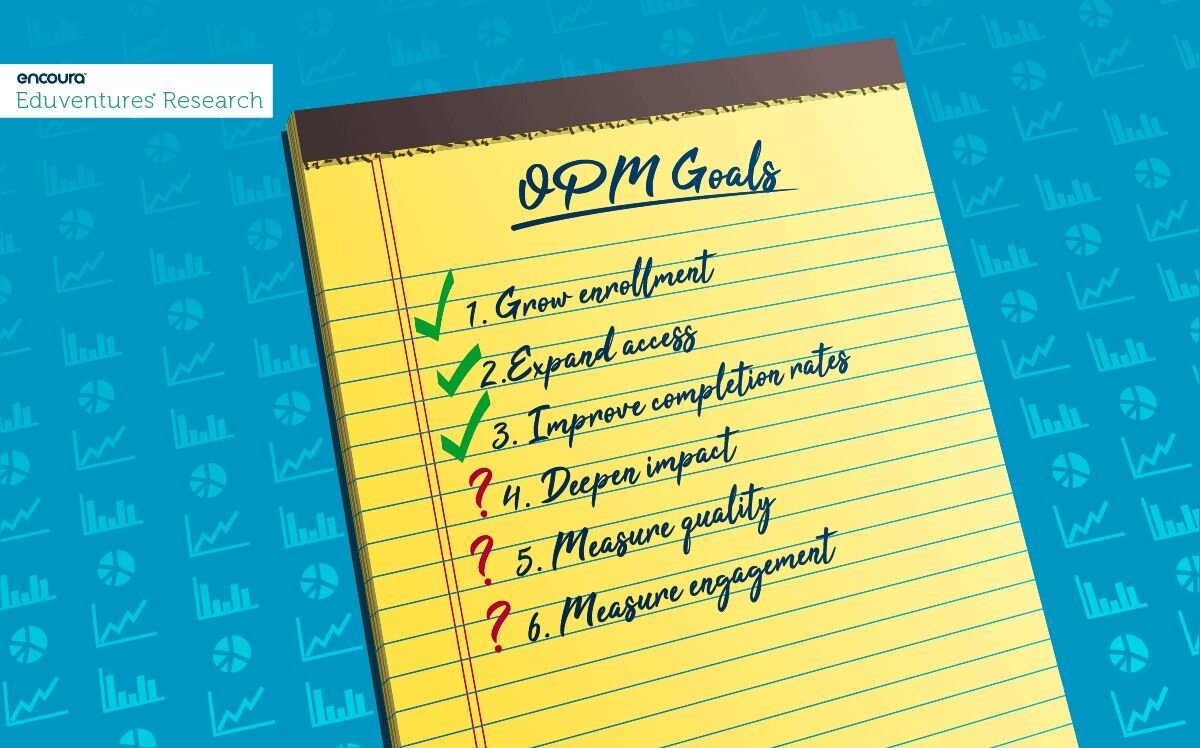 An OPM Opportunity: Grow Enrollment, Deepen Impact, or Both?