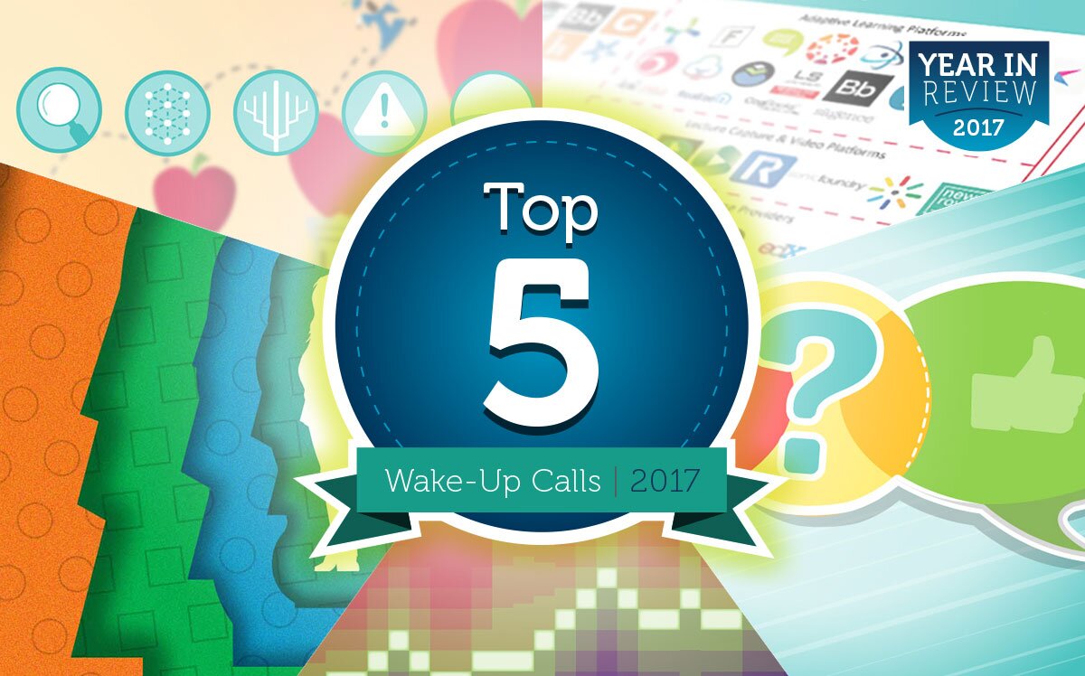 The Top 5 Wake-Up Calls of 2017