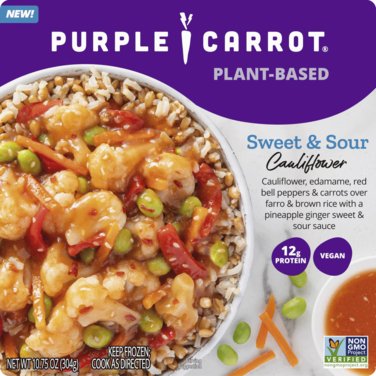 Purple Carrot Frozen Meals