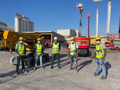 IPAF Training UAE | IPAF Approved | Access Rental Gulf