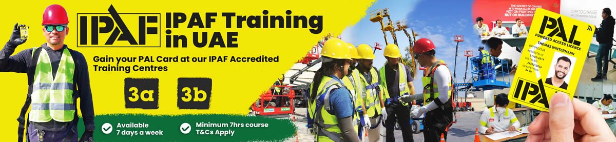 IPAF Training UAE | IPAF Approved | Access Rental Gulf