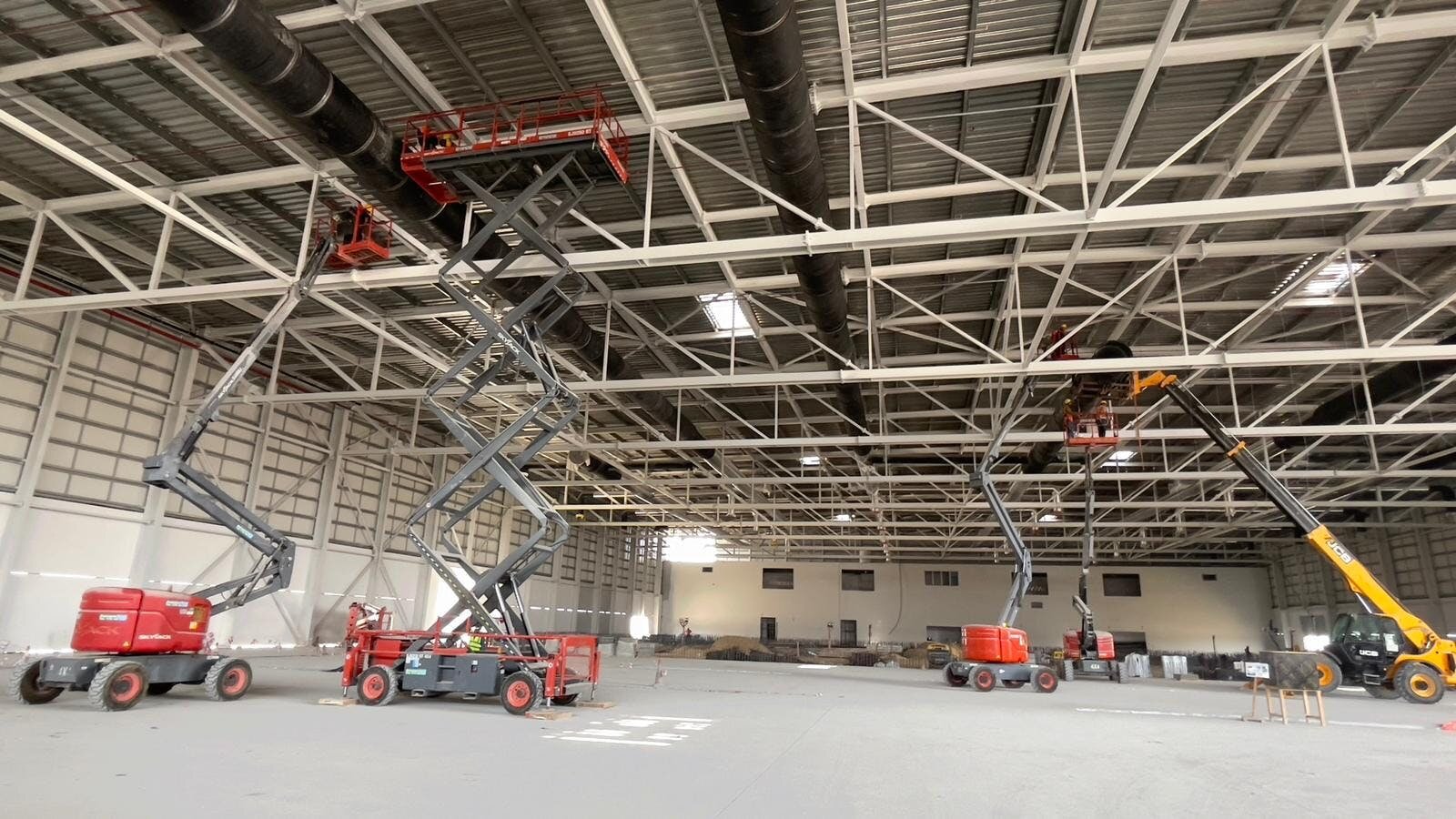 MEP Works - Access Equipment Rental and IPAF Training | Access Rental Gulf