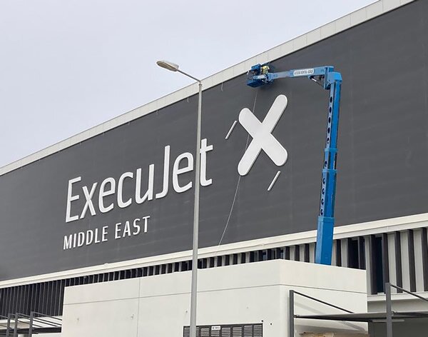 Cladding Access Equipment - Boom and Scissor Lifts for Installation ...