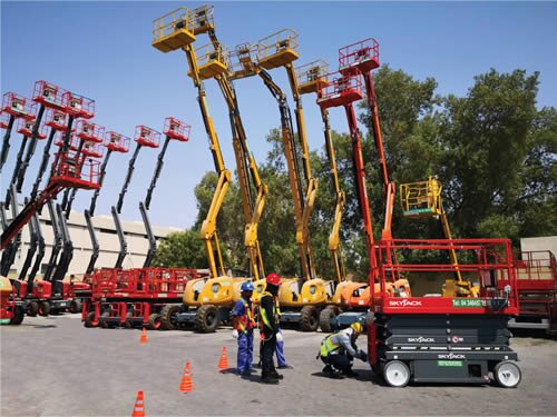 IPAF Training UAE | IPAF Approved | Access Rental Gulf