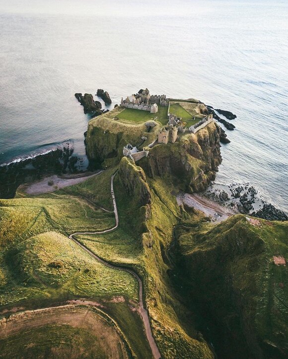 William Wallace And The Siege Of Dunnottar Castle Hidden Scotland