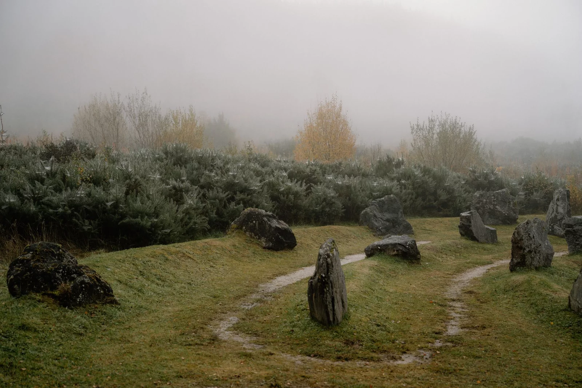 Unraveling the Mysteries of the Touchstone Maze in Strathpeffer