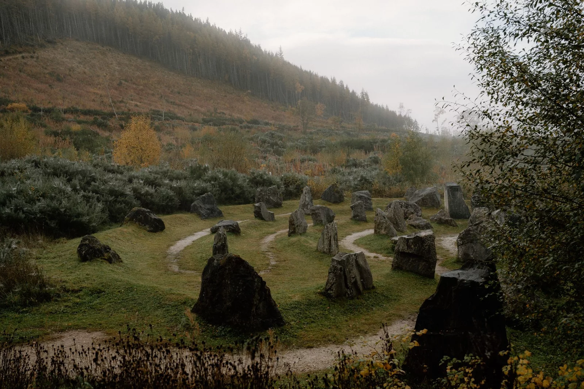 Unraveling the Mysteries of the Touchstone Maze in Strathpeffer