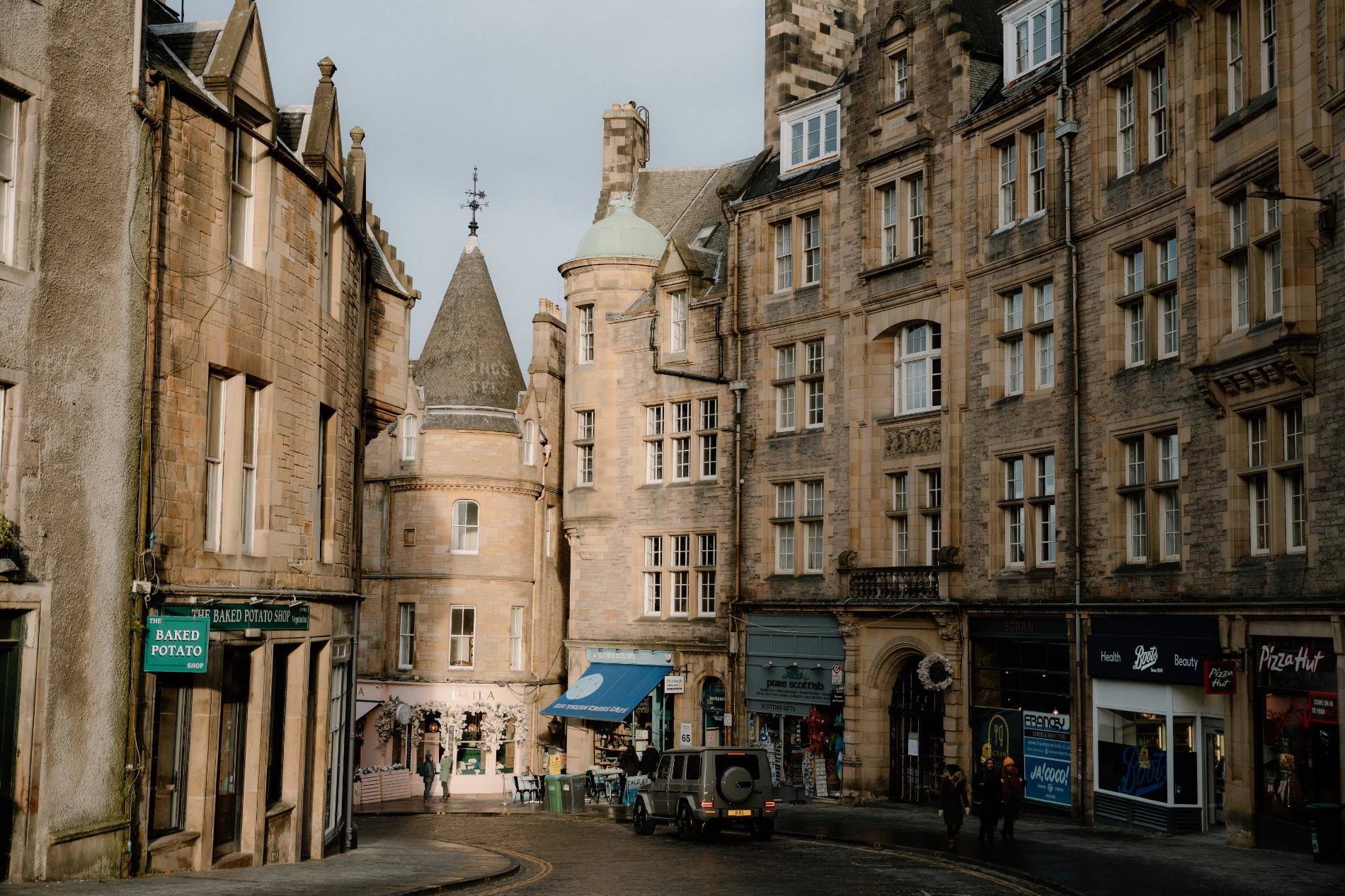 The History of Edinburgh's Old Town
