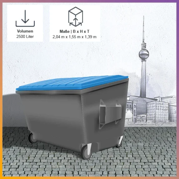 Gewerbeabfall | Berlin Recycling - Ihr Entsorger!