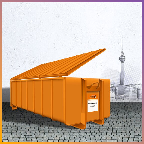 Sperrmull Container Mieten Berlin