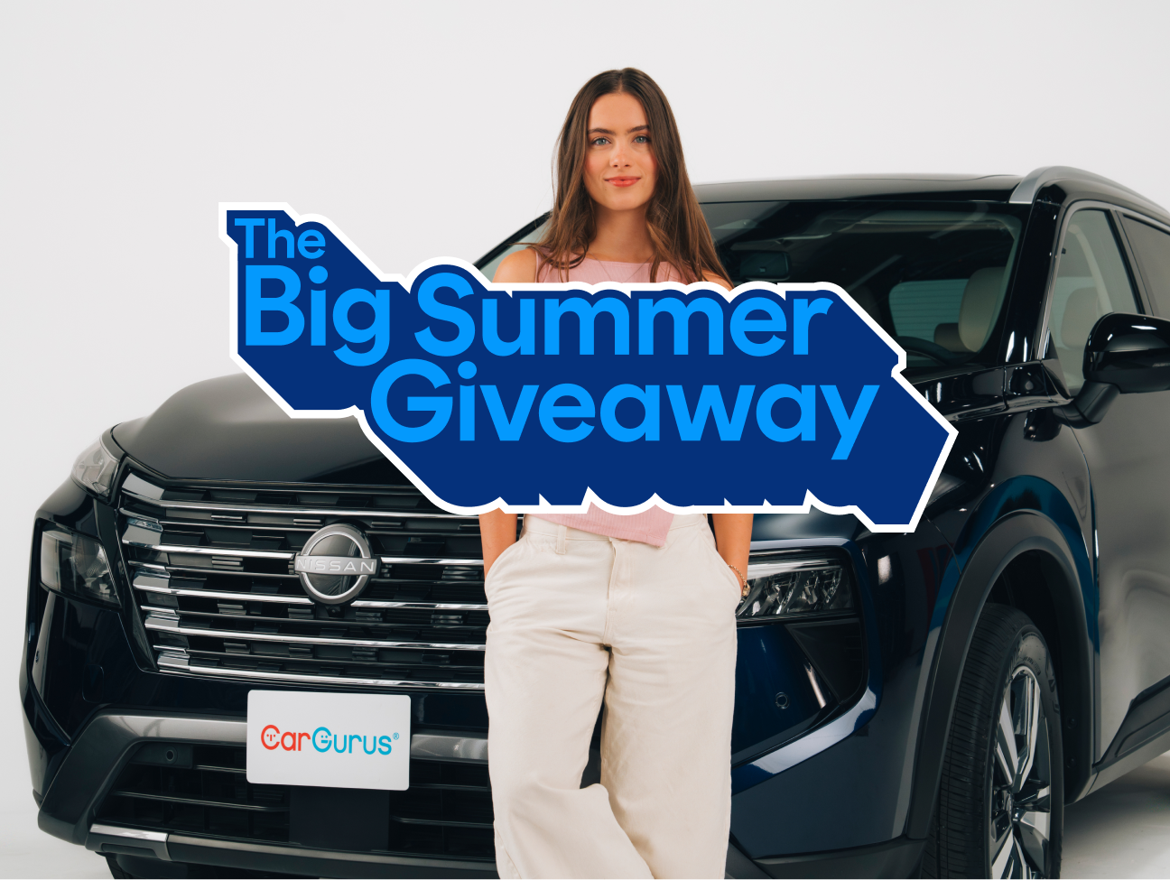 CarGurus Big Summer Giveaway Sweepstakes - End Date: August 29, 2025