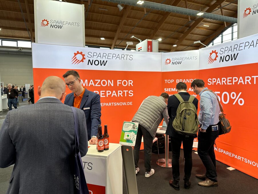 EMO Messe 2025 Tickets - Freikarten von SPAREPARTSNOW