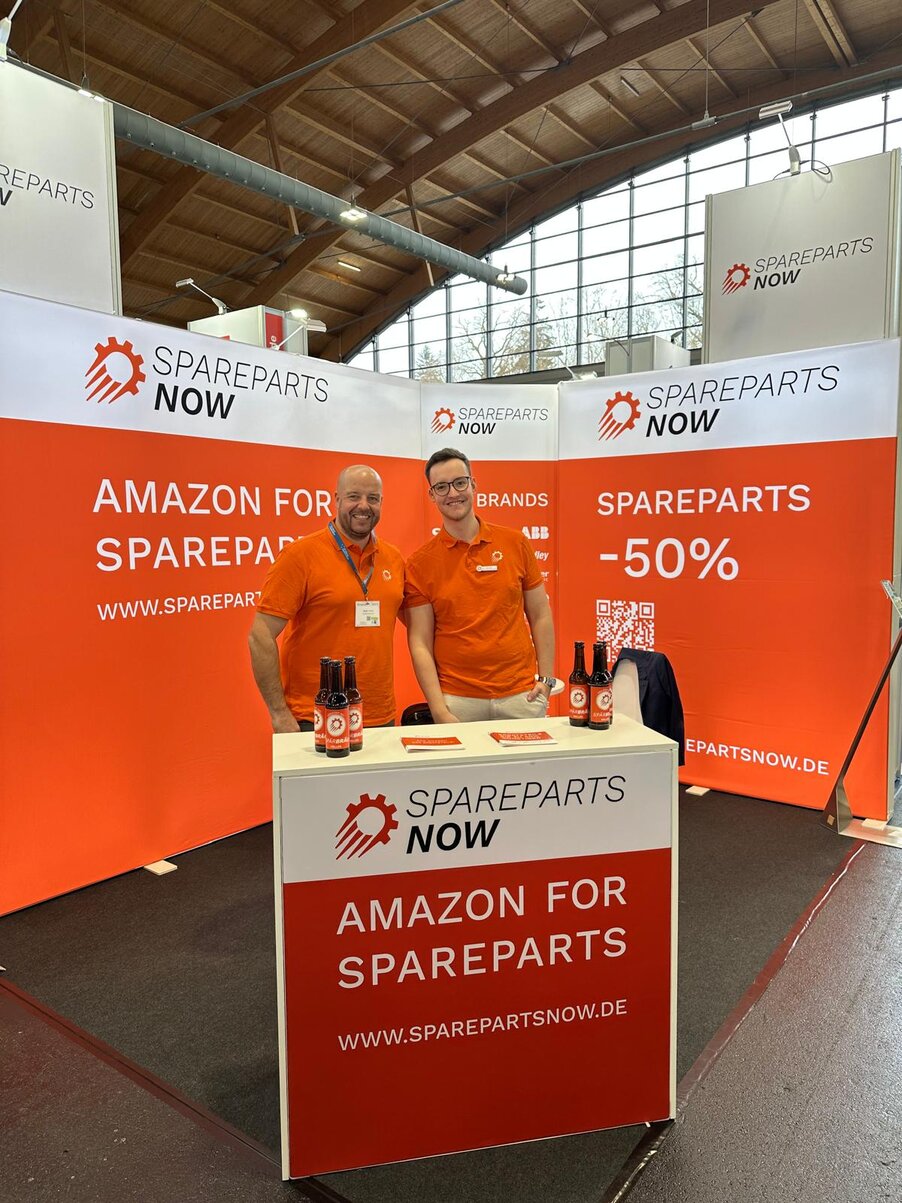 EMO Messe 2025 Tickets - Freikarten von SPAREPARTSNOW