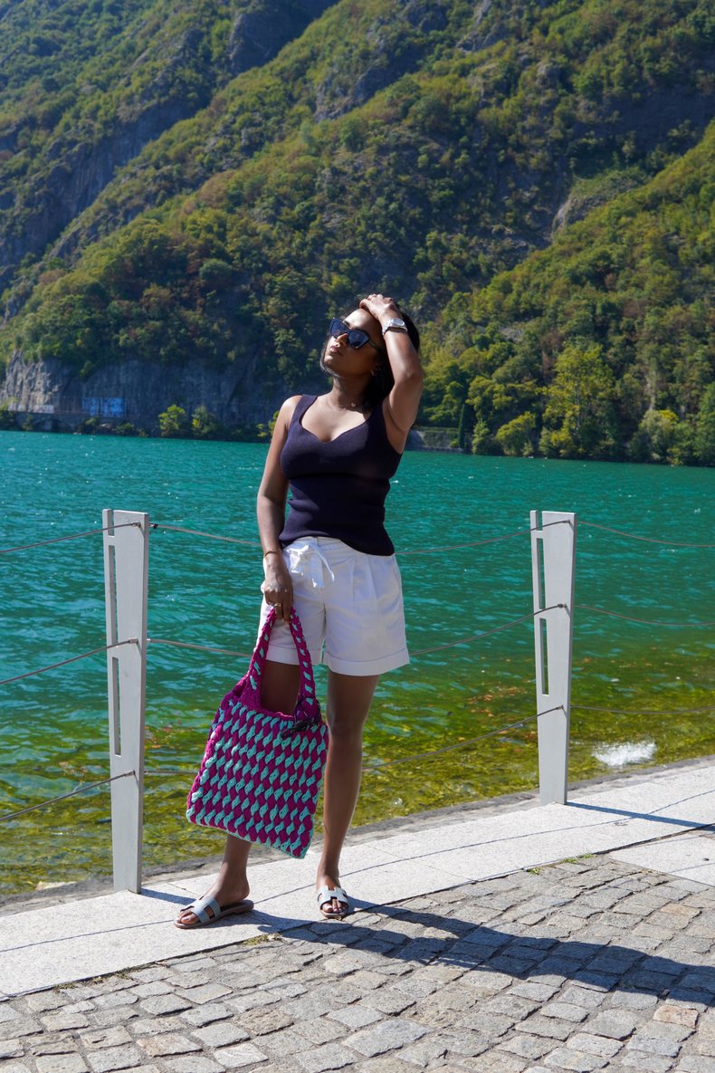 What to wear in Lake Como for a Summer Holiday | SACHINI PRODUCTIONS