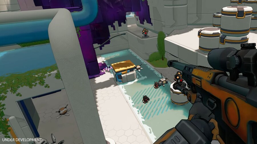 Roboquest Devs Dropped New RQVR Trailer