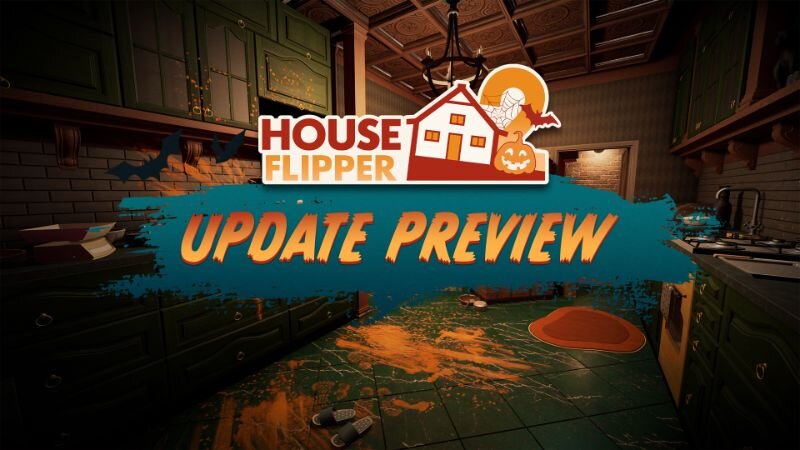 House Flipper 2 Celebrates Halloween With Upcoming Major Update And ...
