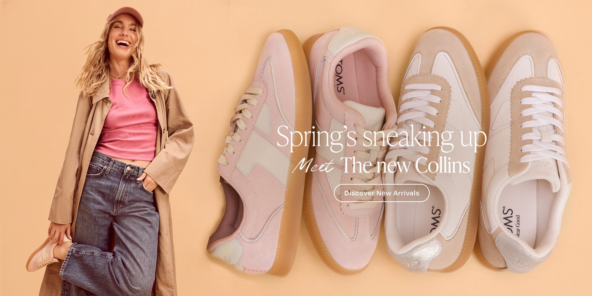 TOMS® Official Site | We're in business to improve lives.