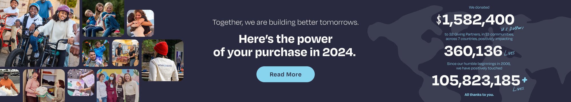 TOMS® Official Site | We're in business to improve lives.