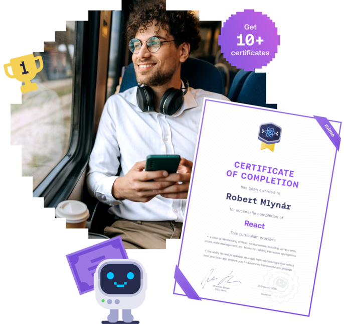 React Certification | Mimo