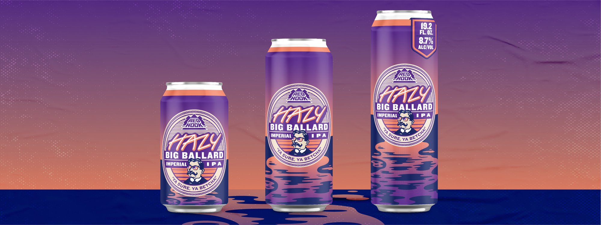 Hazy Big Ballard Imperial IPA