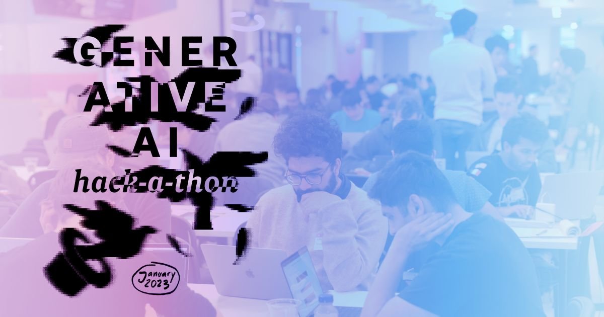 Scale's Generative AI Hackathon | Blog | Scale AI