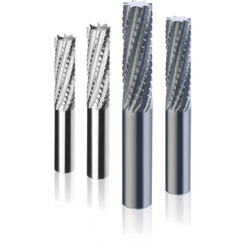 Coarse Cut Carbon Composite Routers