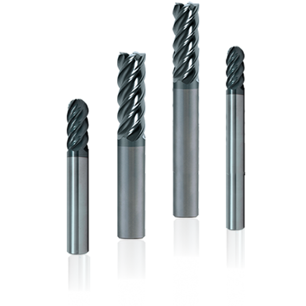 V-Carb Finishing End Mills
