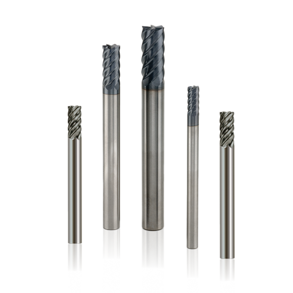 Power-Carb End Mills