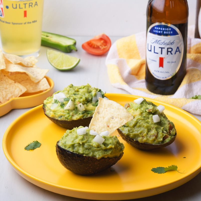 Guac Cups | Michelob ULTRA