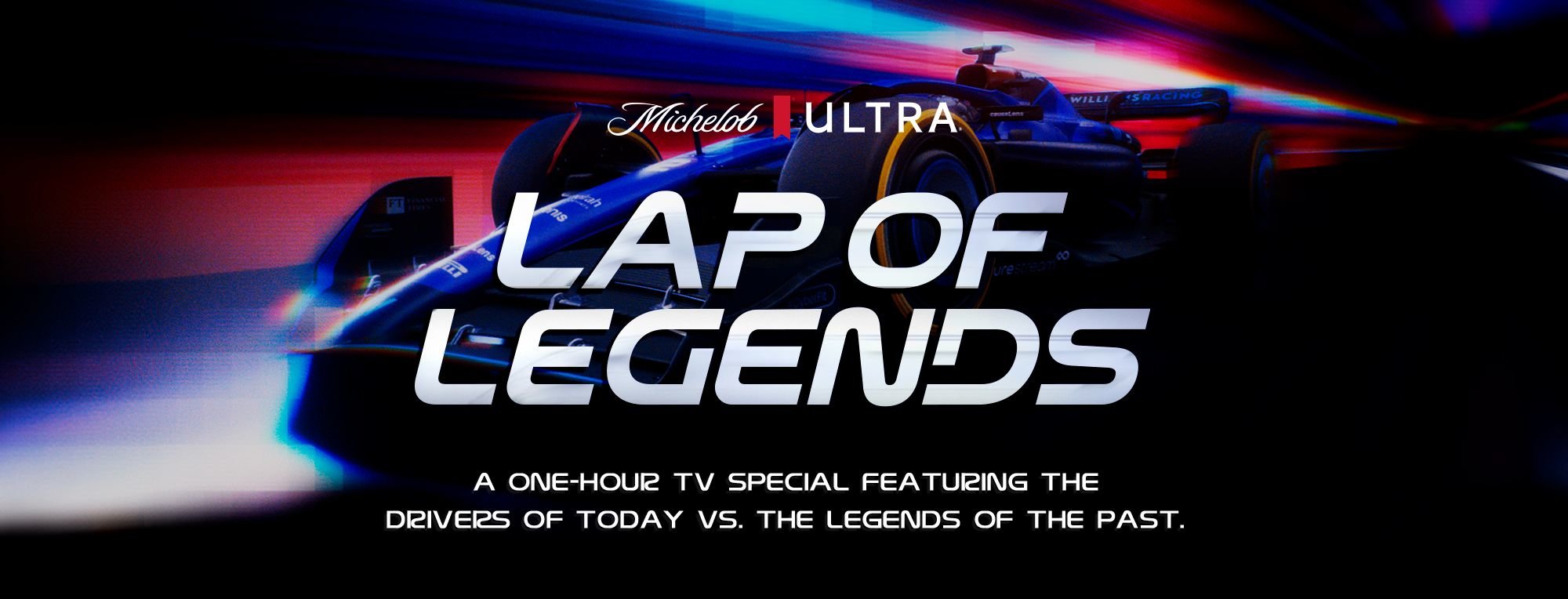 Lap of Legends | Michelob ULTRA
