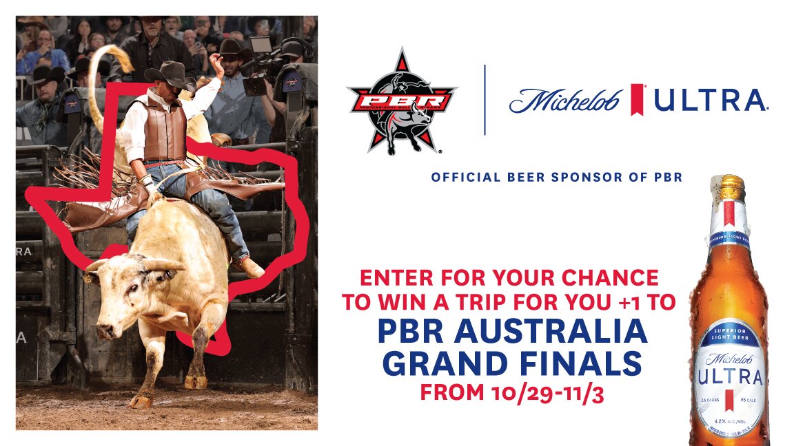 PBR Australia Sweeps | Michelob ULTRA