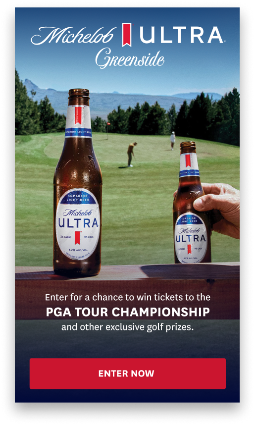 Home Page | Michelob ULTRA