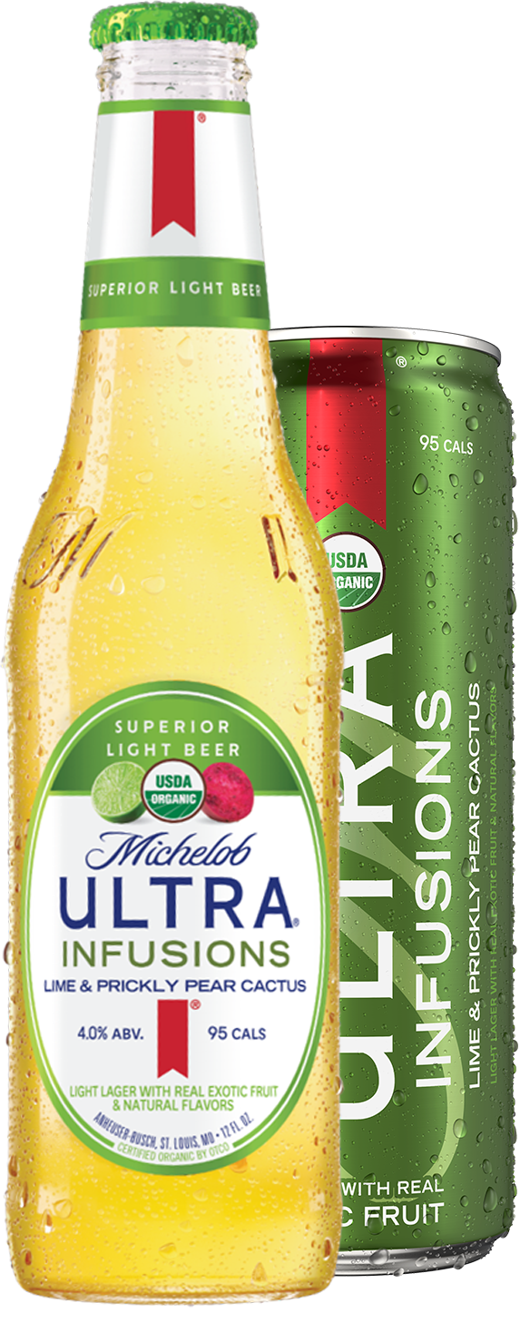 Michelob Ultra Organic Seltzer Berry Hibiscus Coconut | Michelob ULTRA