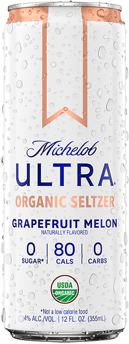 Michelob Ultra Organic Seltzer Berry Hibiscus Coconut | Michelob ULTRA