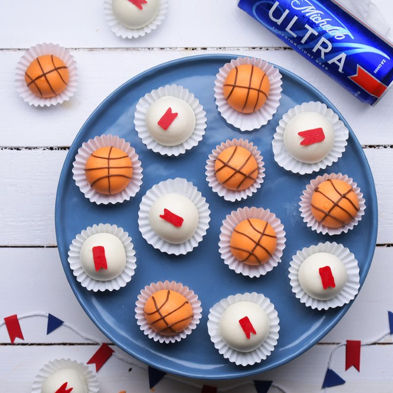 Beer Cake Truffles | Michelob ULTRA