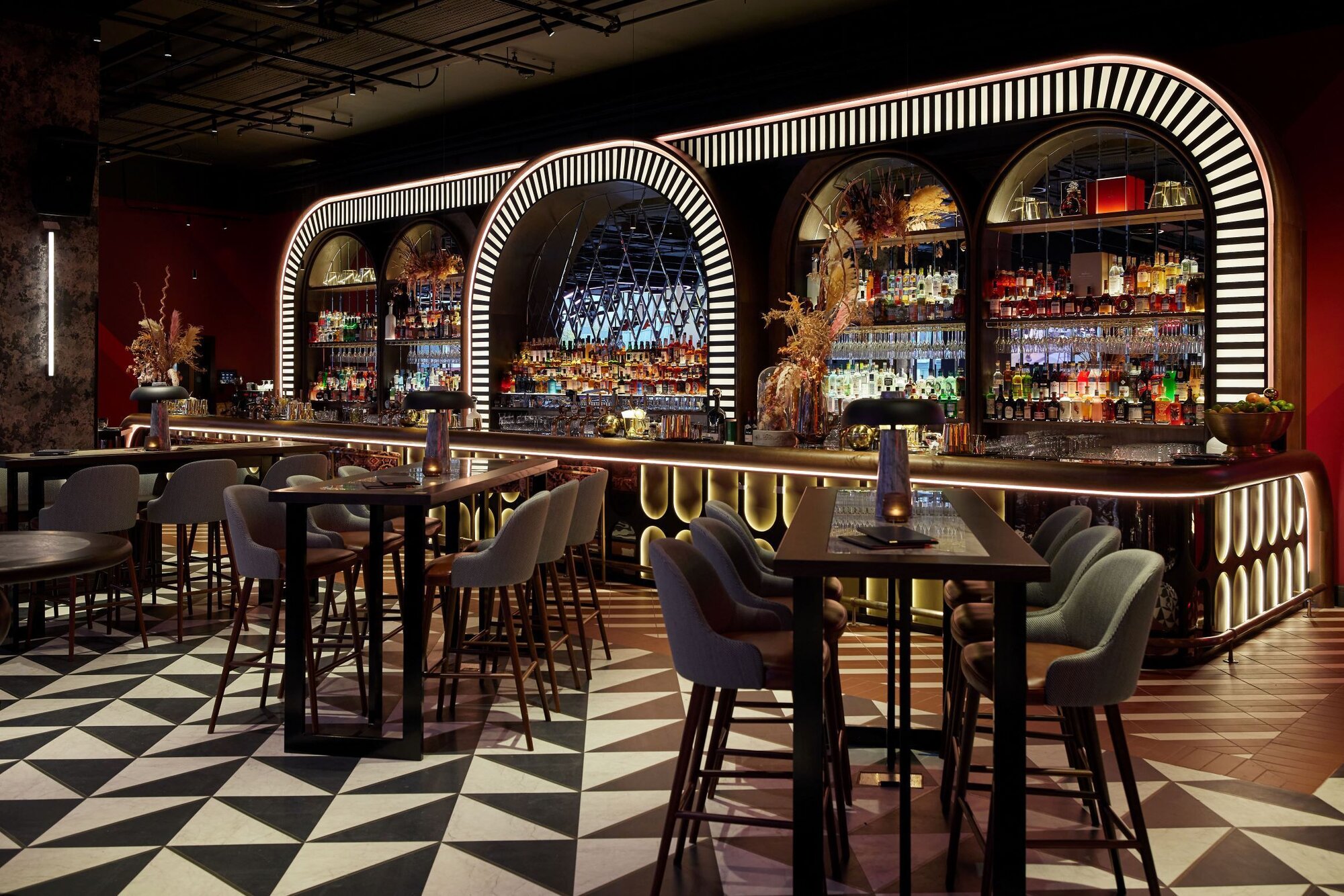 The Octane Bar at F1® Arcade