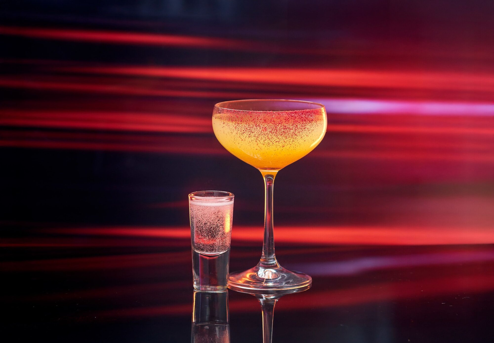 The VIP Pass: Formula 1® Inspired Sour Cocktail Recipe