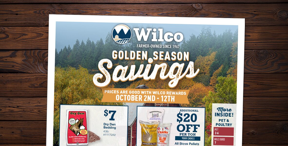 Shop Home, Backyard, Pet, Farm & Rural Lifestyle - Wilco Farm Stores