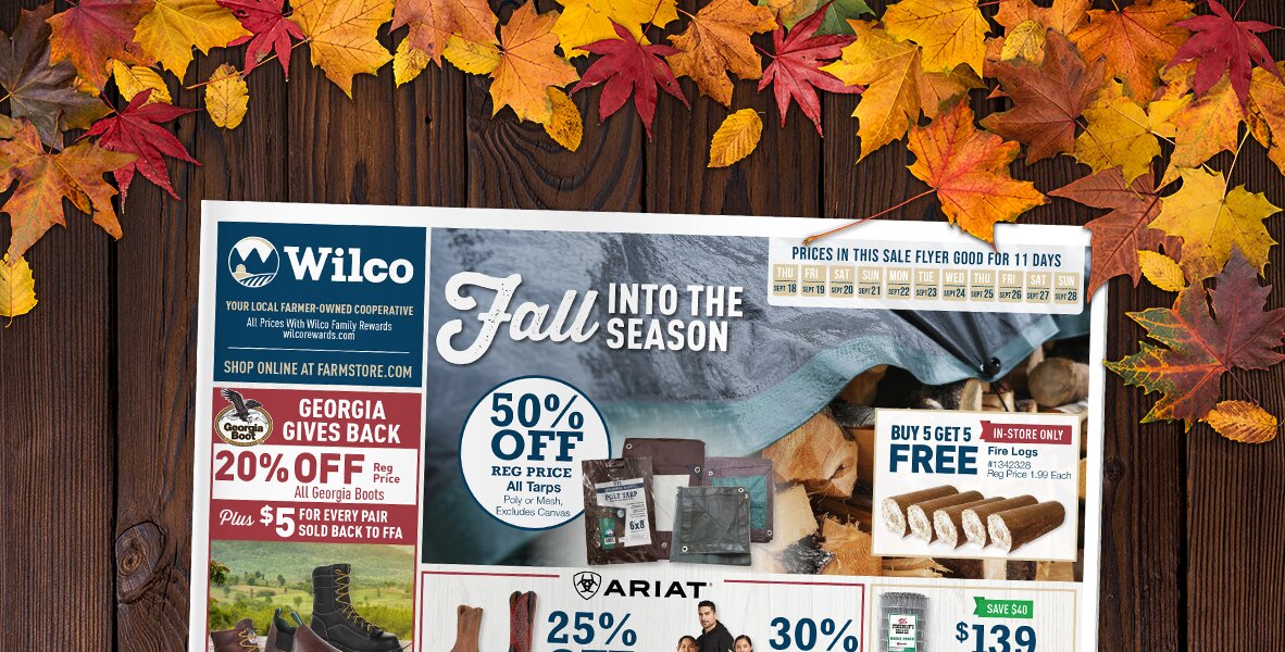 Shop Home, Backyard, Pet, Farm & Rural Lifestyle - Wilco Farm Stores