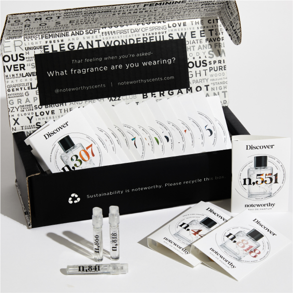 Signature Sampler Kit | Noteworthy Scents Fragrance Collection