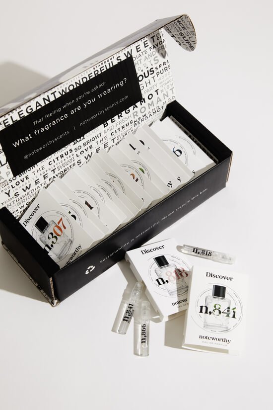 Signature Sampler – Noteworthy