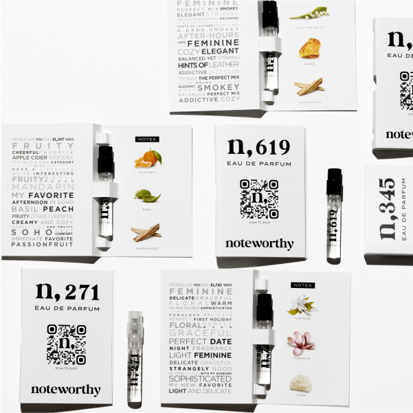 Signature Sampler Kit | Noteworthy Scents Fragrance Collection