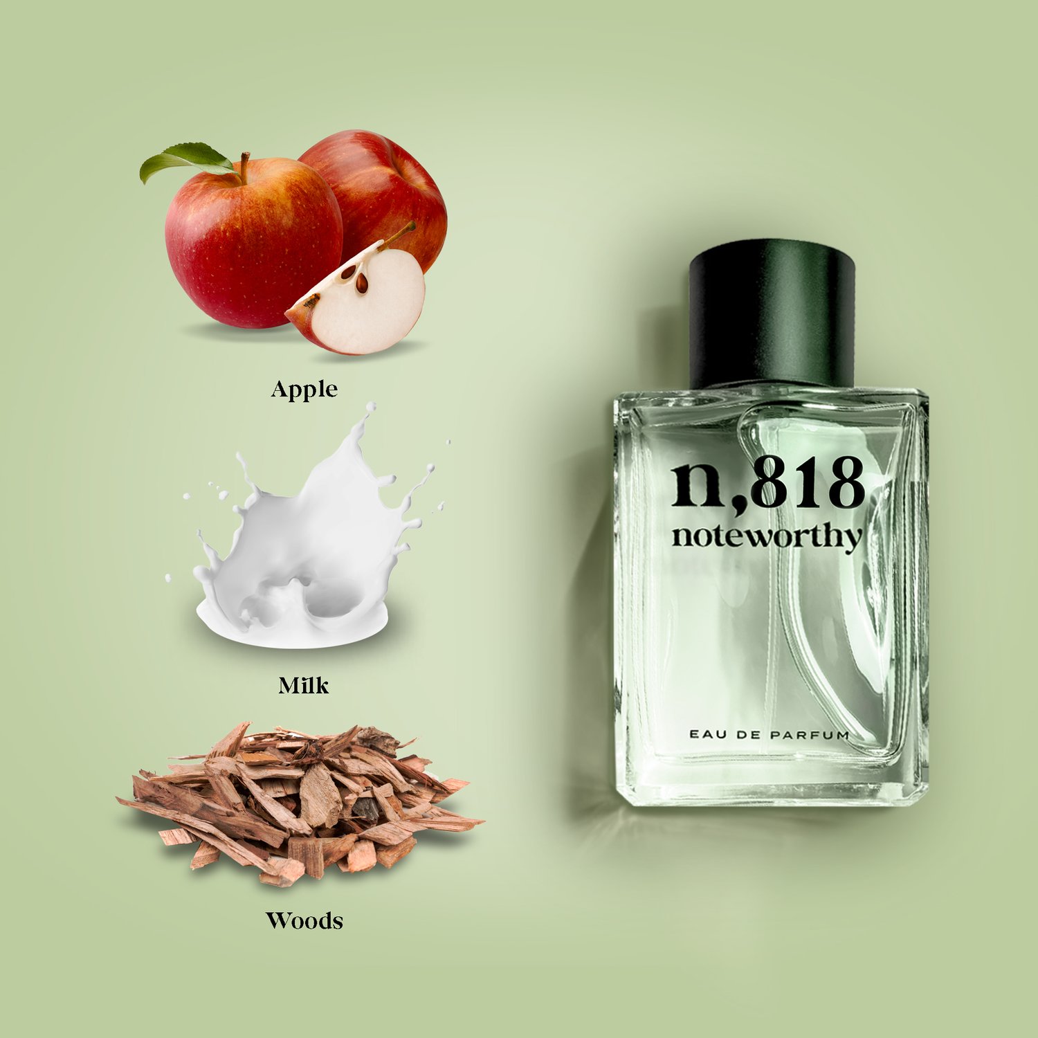 Floral, Musky Eau De Parfum | Noteworthy
